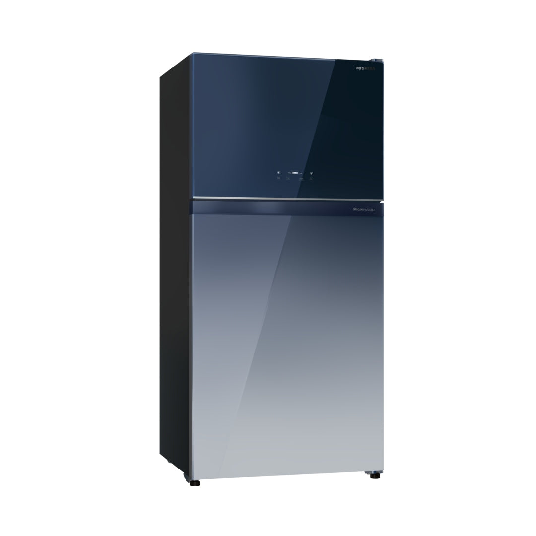 Toshiba Refrigerator 2 Door Glass Inverter LED Touch 554 Litres ...