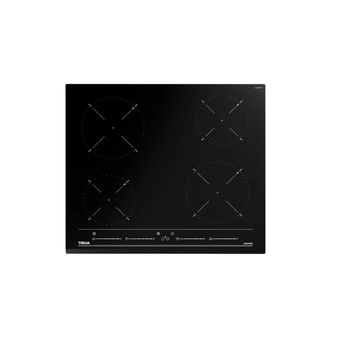 Teka Induction Hob 60cm with 4 cooking zones Black Glass – Abdul Latif ...
