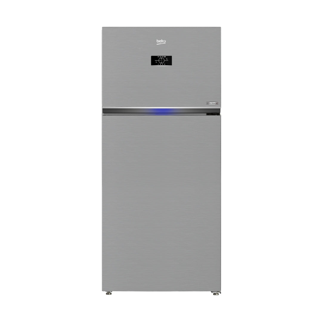 Beko Top Mount Refrigerator 2 Door 630 Liters 22 Cu.Ft Silver – Abdul ...