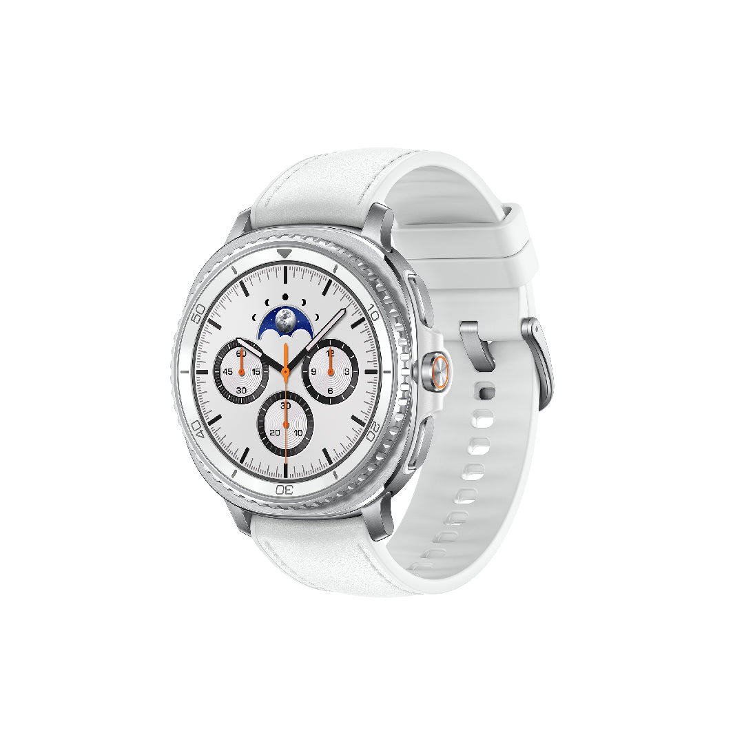 ساعة سامسونج جالكسي واتش 8 كلاسيك , 46 ملم , أبيض – Abdul Latif Jameel ...