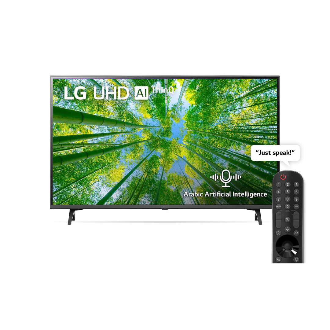 LG 50 Inch UHD 4K Smart TV with HDR10 Pro WebOS and ThinQ AI – Abdul ...