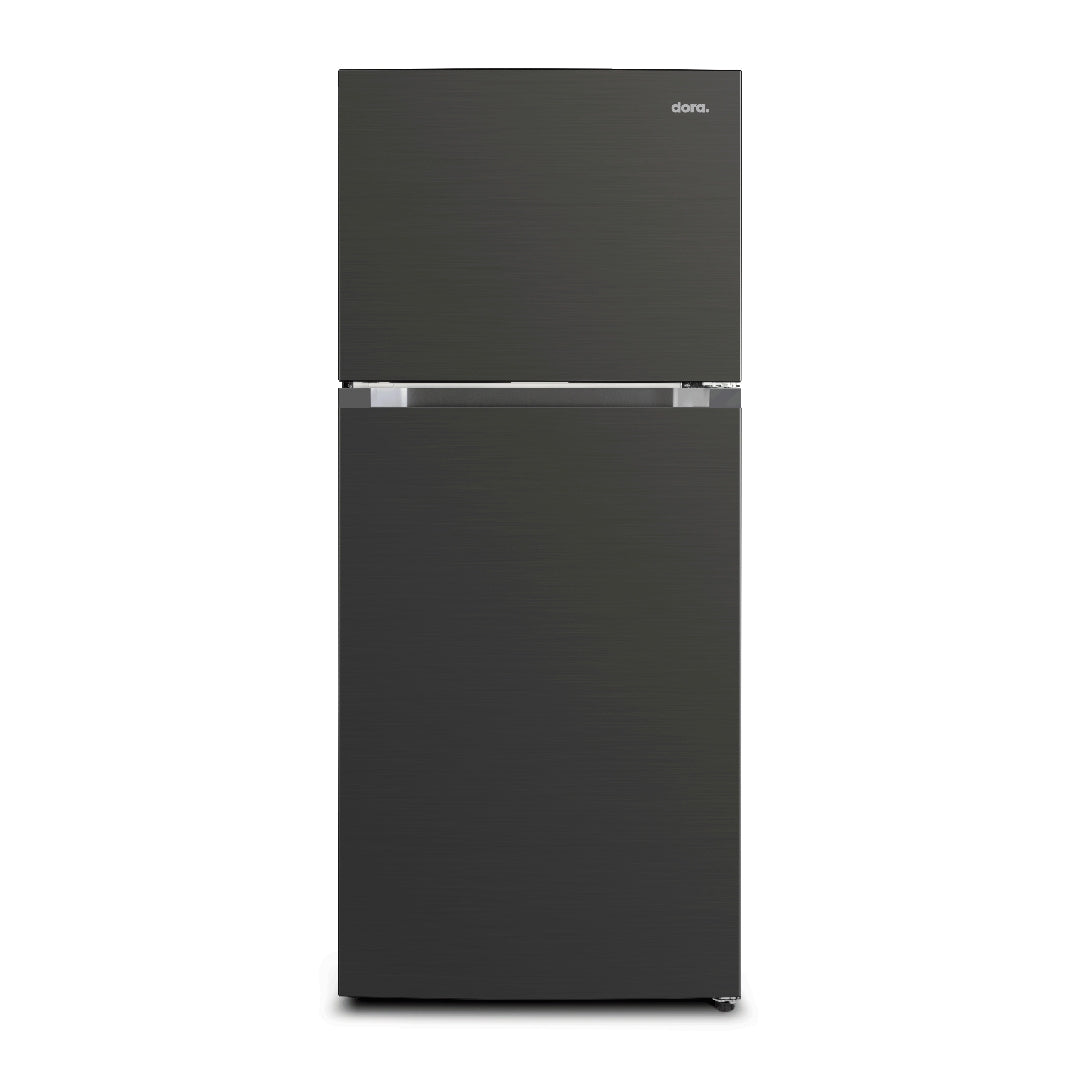 Dora Top Mount Refrigerator 2 Door 18.2 Cu. Ft. 515L Silver – Abdul ...