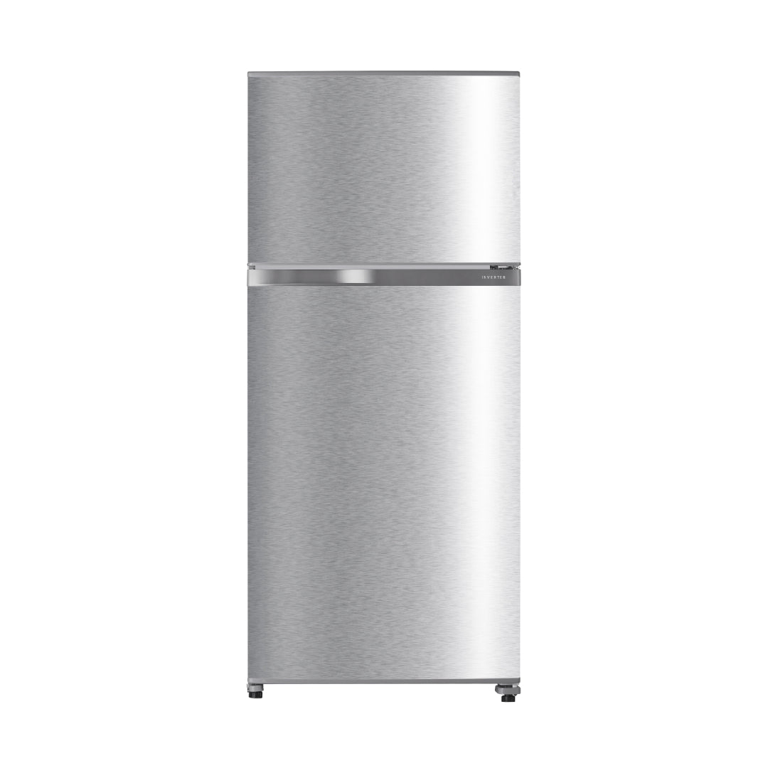Toshiba Refrigerator 2 Door Inverter 608 Litres Fine Stainless Steel ...