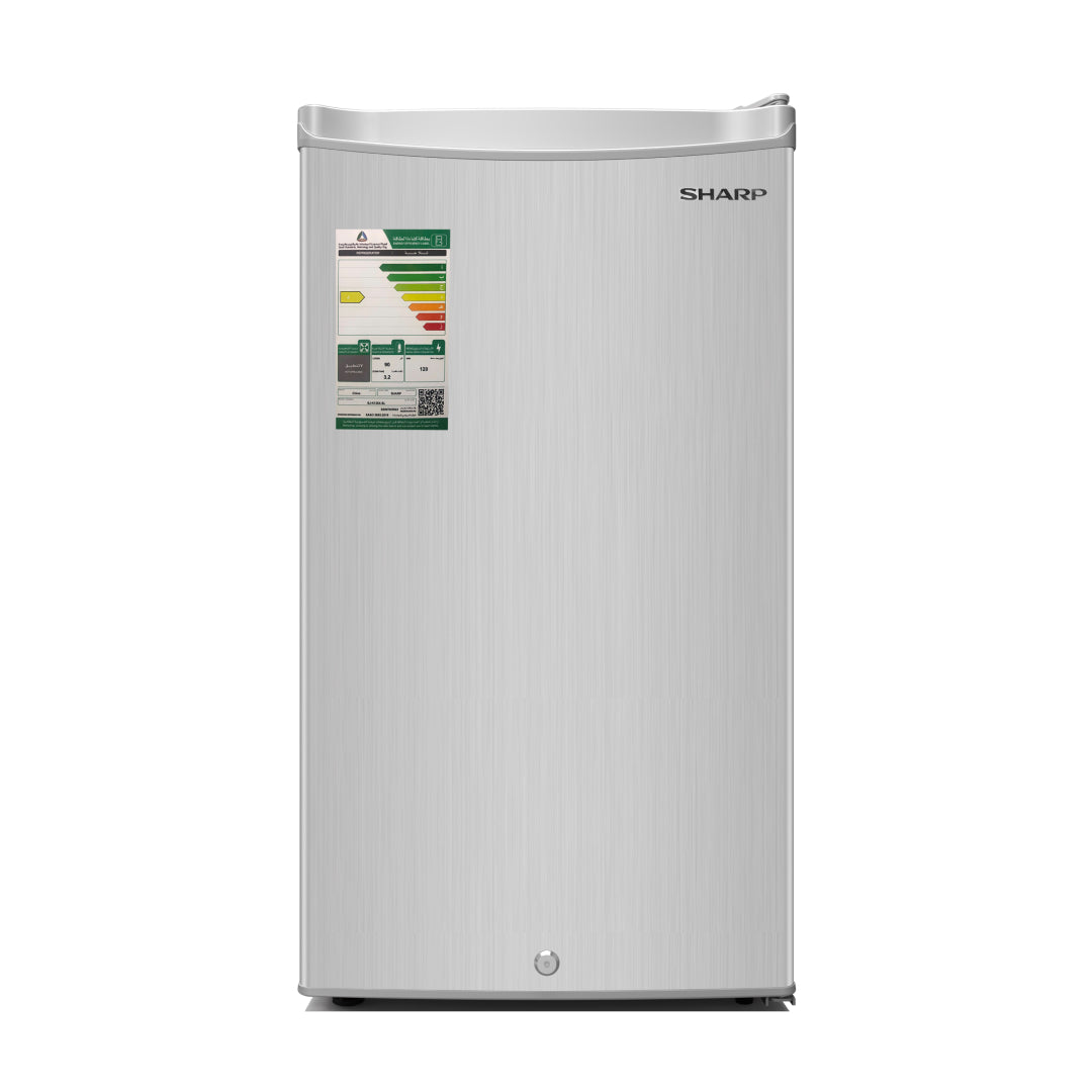 Sharp Single Door Minibar Refrigerator 90L Silver – Abdul Latif Jameel ...