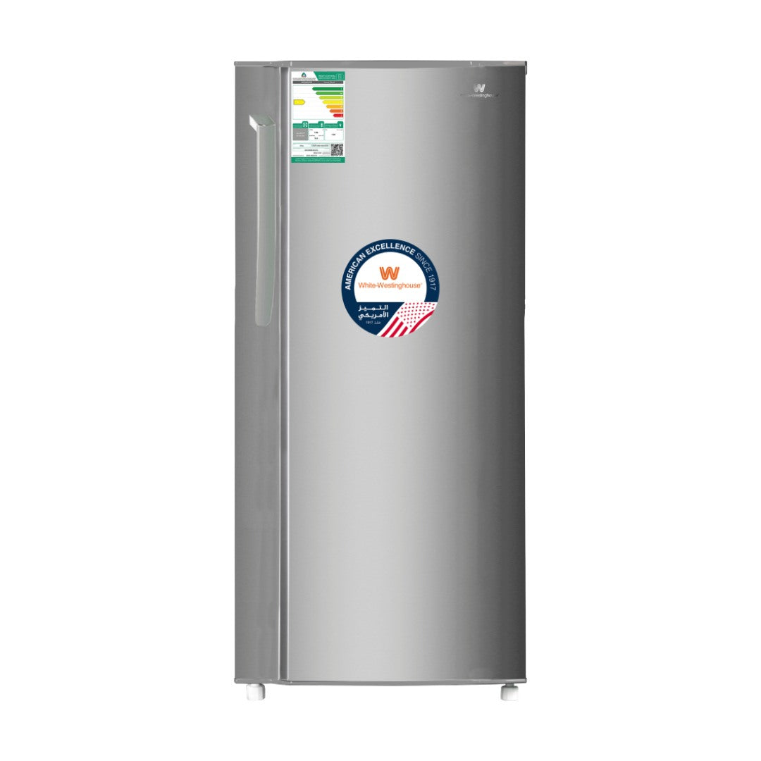 White Westinghouse Single Door Minibar Refrigerator 150L Stainless Ste ...