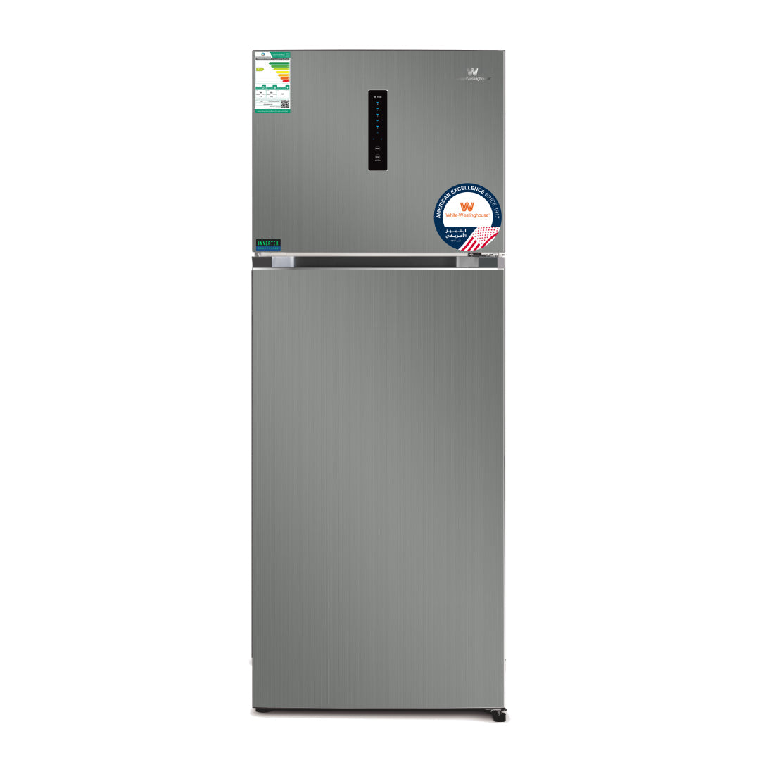White Westinghouse Refrigerator 2 Door 16.4 Cu. Ft. 465L Inverter Inox ...