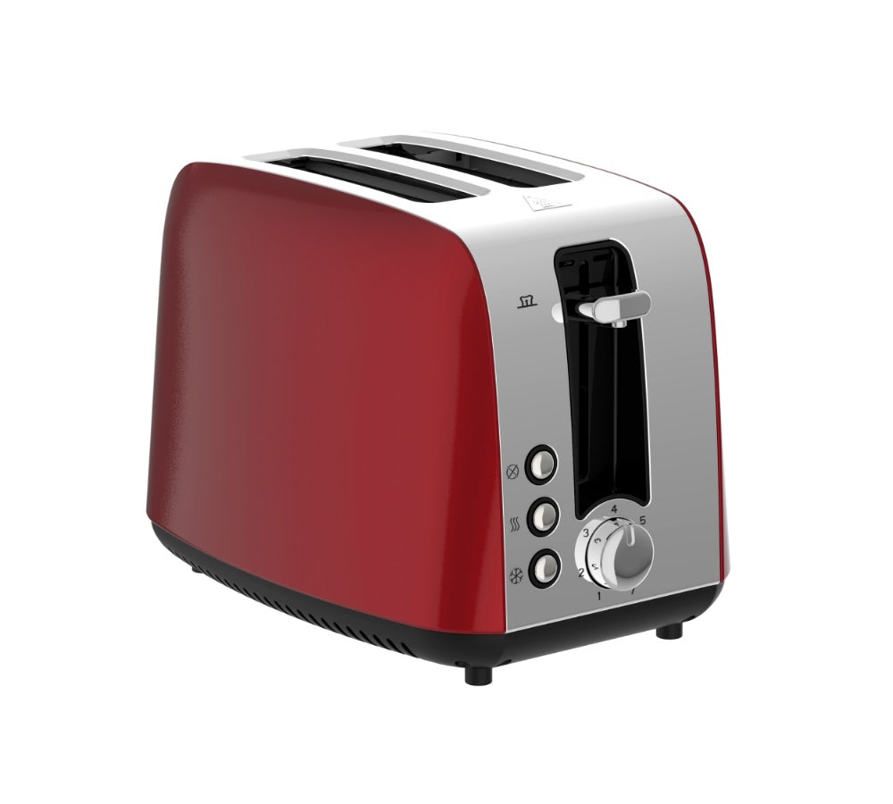 Dora Stainless Steel Toaster 220-240V 50/60 Red – Abdul Latif Jameel ...