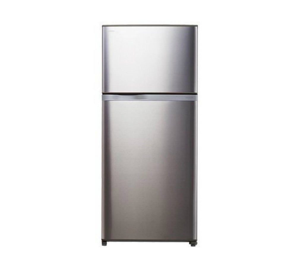 Toshiba Refrigerator 2 Door Inverter 608 Litres Bright Stainless Steel ...